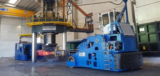Integrated forging plants in Gonars, Friuli Venezia Giulia, Italy
