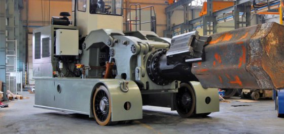 Forge manipulators in Gonars, Italy