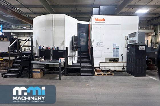 2011 Mazak Integrex e-1550V/10 II in Chicago, IL, USA
