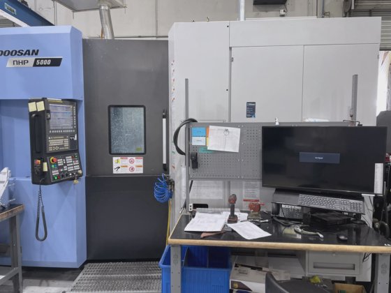 2018 Doosan NHP 5000 in Chicago, IL, USA