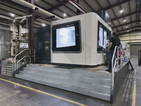 2020 DMG Mori DMU 210P in Chicago, IL, USA