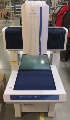 2012 Mitutoyo Quick Vision Apex Plus QV-X404P1L-C in Chicago, IL, USA