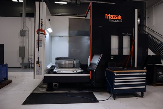 2019 Mazak Mega Turn 1600 in Chicago, IL, USA