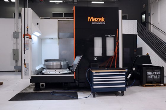 2019 Mazak Mega Turn 1600 in Chicago, IL, USA