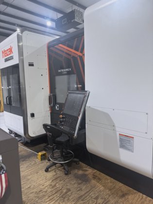 2020 Mazak Integrex I-200 in Chicago, IL, USA