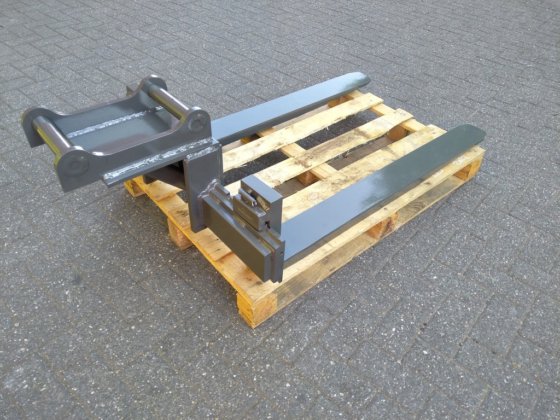 Pallet fork S40-200 intake Engcon / Steelwrist tiltrotators in Someren ...
