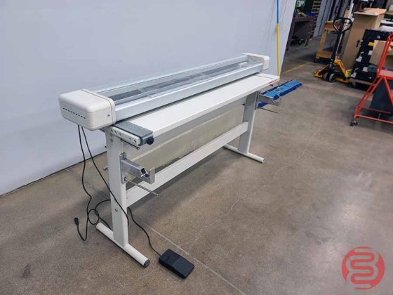 Neolt Electro Power Trim 145 Electric 57in Rotary Cutter w/ Stand ...