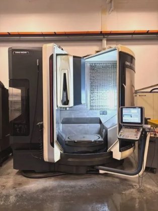 2018 DMG MORI DMU 95 MONOBLOCK in Huntley, IL, USA