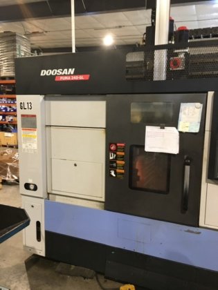 2008 Doosan PUMA 240B #8327 in Huntley, IL, USA