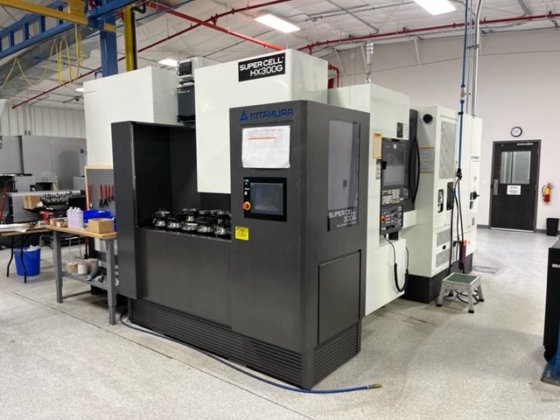 2019 Kitamura SUPERCELL 300G #9191 in Huntley, IL, USA