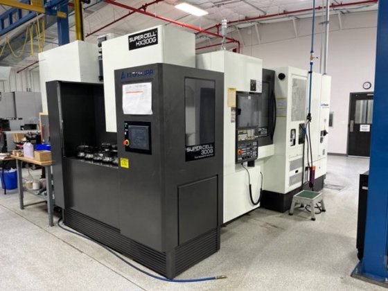 2019 Kitamura SUPERCELL 300G #9191 in Huntley, IL, USA