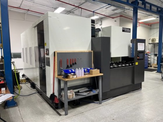 2019 Kitamura SUPERCELL 300G #9191 in Huntley, IL, USA