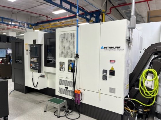 2019 Kitamura SUPERCELL 300G #9191 in Huntley, IL, USA