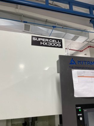 2019 Kitamura SUPERCELL 300G #9191 in Huntley, IL, USA