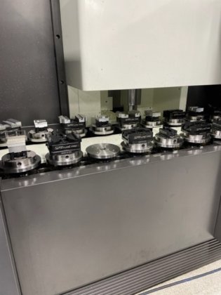 2019 Kitamura SUPERCELL 300G #9191 in Huntley, IL, USA