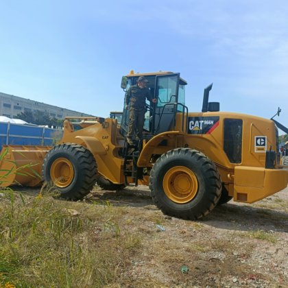 2016 Caterpillar 966H 950G Payloader Shovel Wheel Loader on sale in ...