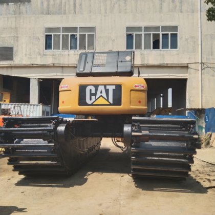 2016 cat amphibious excavator 320D on sale customize amphibious ...