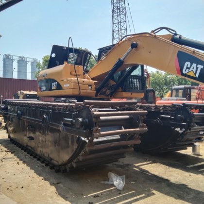 2016 cat amphibious excavator 320D on sale customize amphibious ...