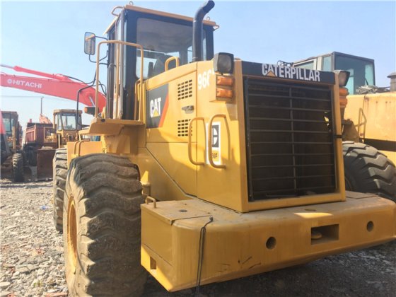 2013 Japan wheel Loader 966F/Cat 966E/ 966F Cat-erpillar wheel Loaders ...