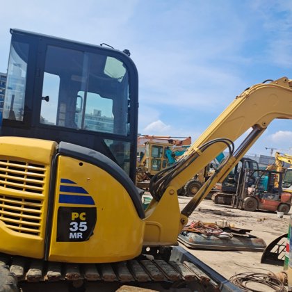 2018 Komatsu PC35 komatsu mini excavator construction machinery ...