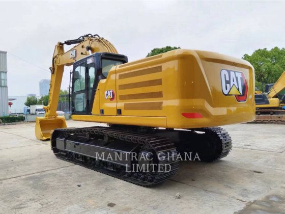 2019 CAT 336-07 in Accra, Ghana