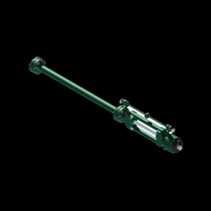 API 6A BPV Wellhead lubricator running tools / Back pressure valve ...