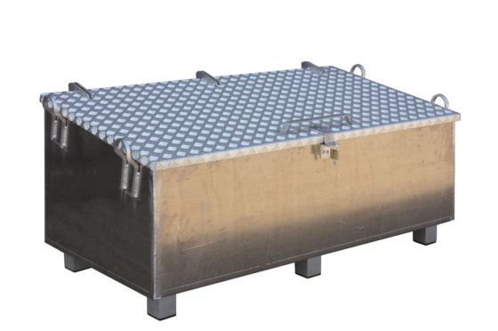 Florian Eichinger Tool Box Aluminum 1211 in Hagen, Germany