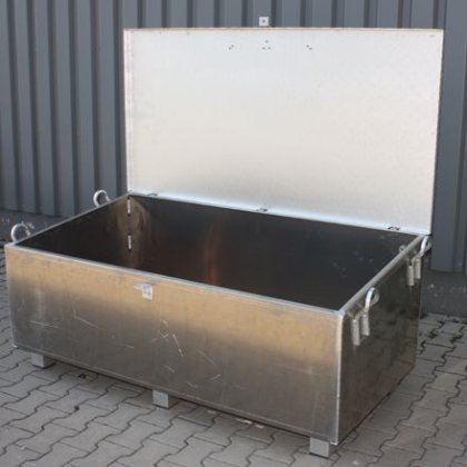 Florian Eichinger Tool Box Aluminum 1211 in Hagen, Germany