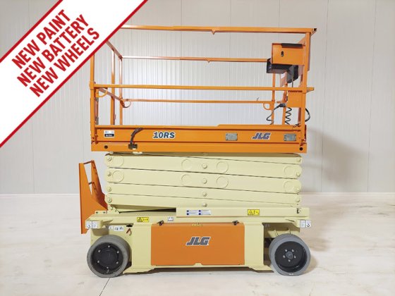 2015 JLG 10RS in Belgium