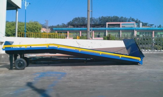 Adjustable Forklift Loading Ramp Platform in Guangdong, China