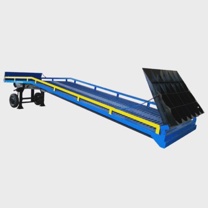 Forklift Loading Platform Loading Ramp in Guangdong, China