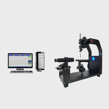 Angle Analyzer Water Droplet Angle test Instrument Contact Angle Meter ...