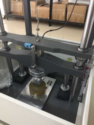 ZL Safety Shoes Impact Tester Safety Footwear Impact Test Machine in ...