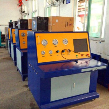 ZL Hydraulic Hose Burst Test Machine Hydrostatic Testing Machine For ...