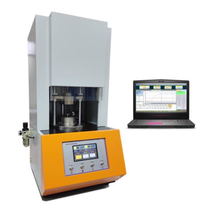 Computer Control Rubber No Rotor Rheometer Vulcanized Rubber Rheometer ...