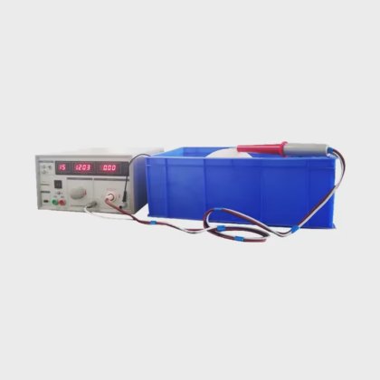Electric Resistance Testing Machine in Dongguan, Guangdong, China