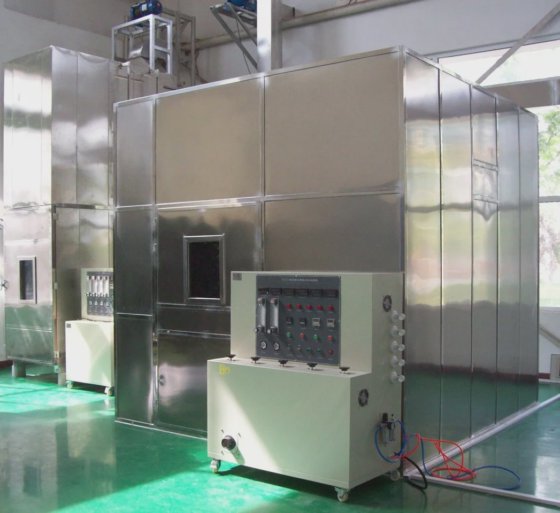 Wire And Cable Circuit Integrity Fire Resistance Testing Machine in ...