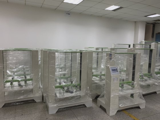 BCT Packaging Paper Carton Box Compression Strength Testing Machine in ...
