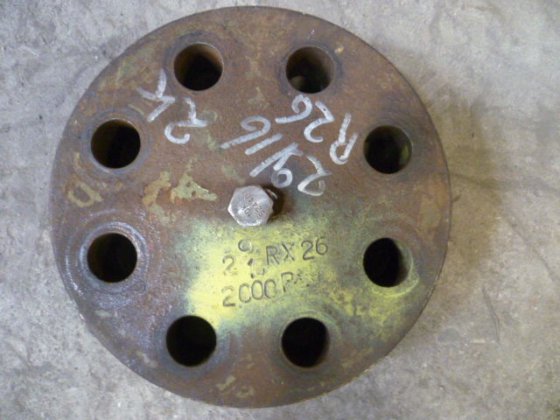 2-9/16'' - 2K - 1/2'' NPT - Test Flange in Middenmeer, North Holland ...