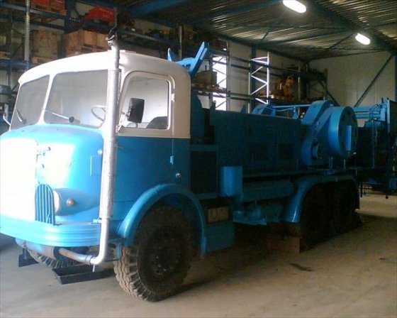 Drilling Rig - Ideco / SBS - H25 in Middenmeer, North Holland, Netherlands