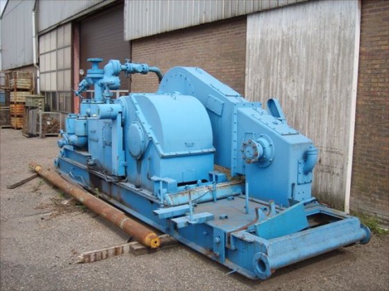 Duplex Mud Pump - Ideco Mudmover 450 in Middenmeer, North Holland ...