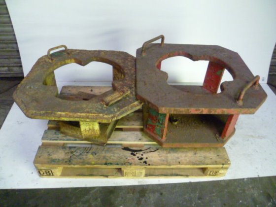 Bit Breaker Plate - Tricone 17-1/2'' in Middenmeer, North Holland ...