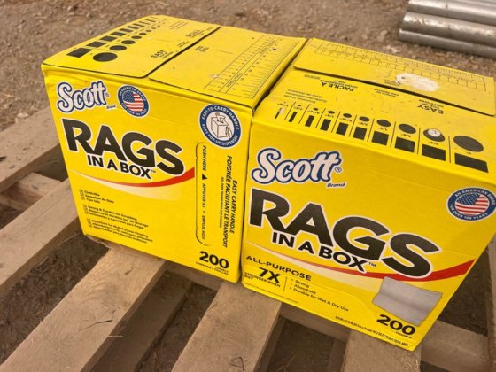 - Two New Rags In Box in Grunthal, Manitoba, Canada