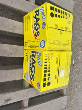 - Two New Rags In Box in Grunthal, Manitoba, Canada