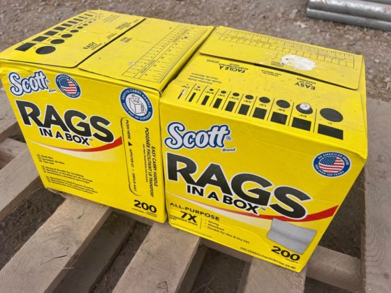 - Two New Rags In Box in Grunthal, Manitoba, Canada