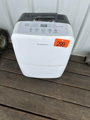Garrison Dehumidifier in Grunthal, Manitoba, Canada