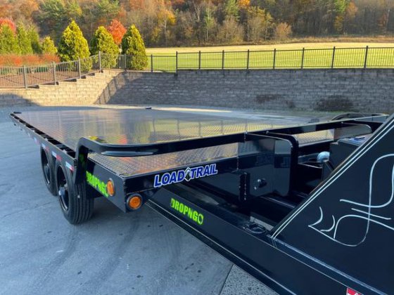2023 Load Trail 16' Drop-N-Go Roll Off Flatbed Steel Floor in ...
