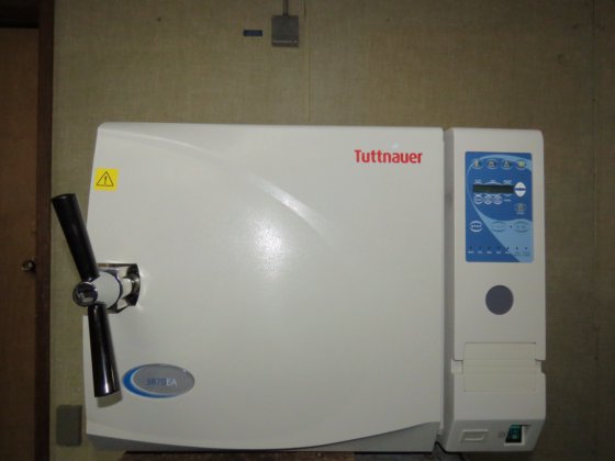 Tuttnauer 3870EA 3870EAP Automatic Autoclave Steam Sterilizer Air Dryer ...