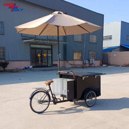 Prosky Mobile Coffee Van Ice Cream Fast Food Truck Custom Built Coffee ...