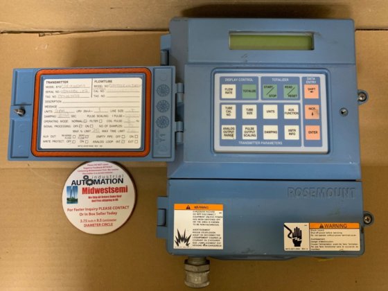 Rosemount 8712 SERIES in St. Louis, MO, USA